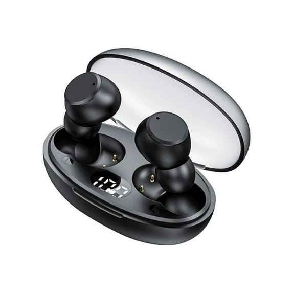 erfcxs T 62 Wireless Earbuds: Space Digital Display Case Full In Ear ...