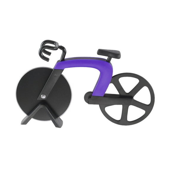erfcxs Tainless Steel Pizza Cutter Pizza Two Wheel Kitchen Tool Cake ...