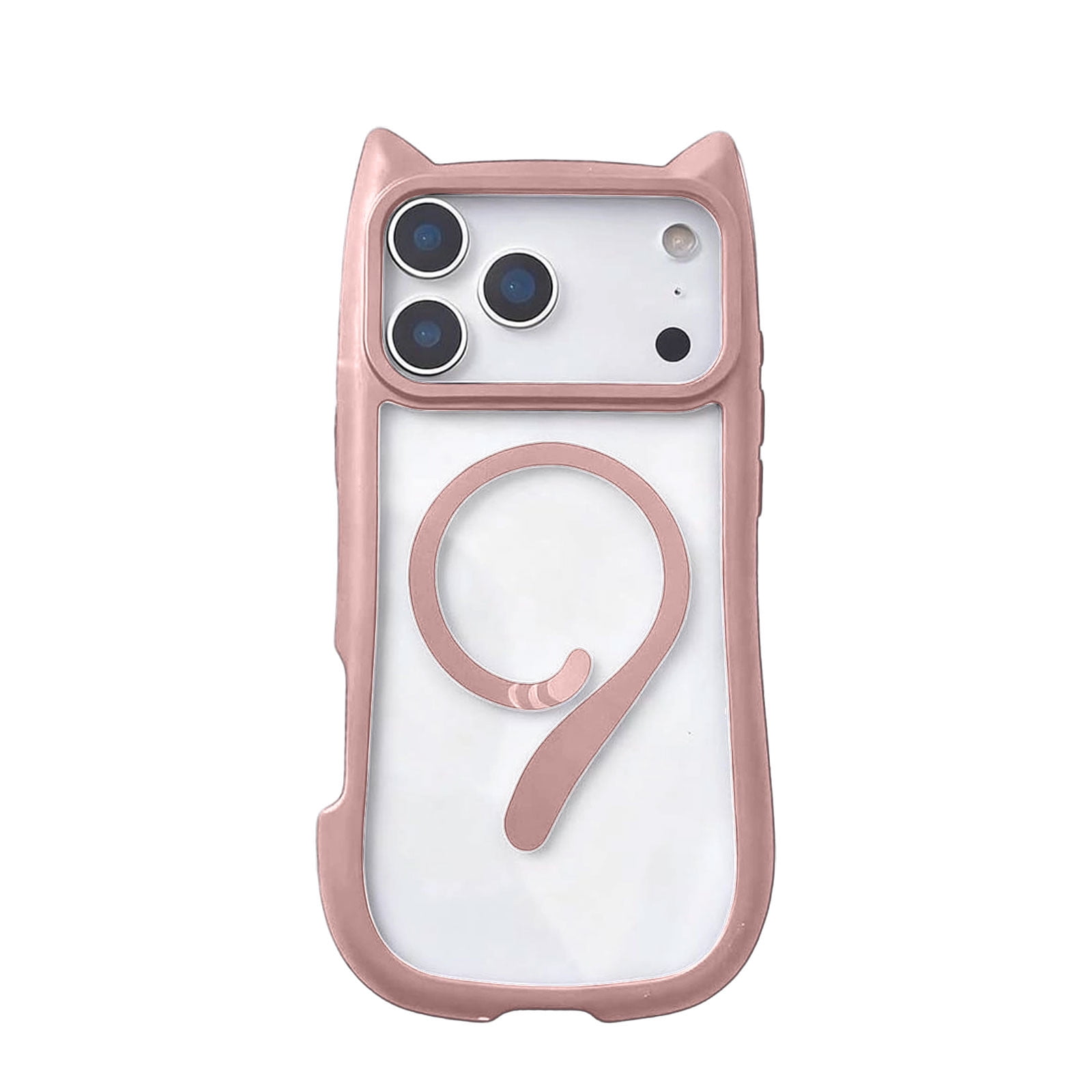 erfcxs The Transparent And Cute Phone For The 17 Series Features A With ...