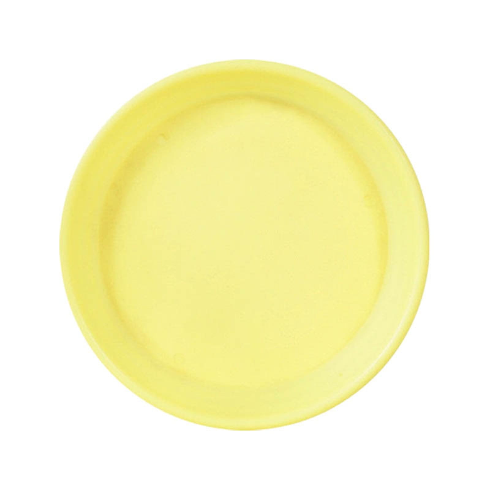 erfcxs Thickened Circular Saucer Durable Water Tray Base Mobile ...