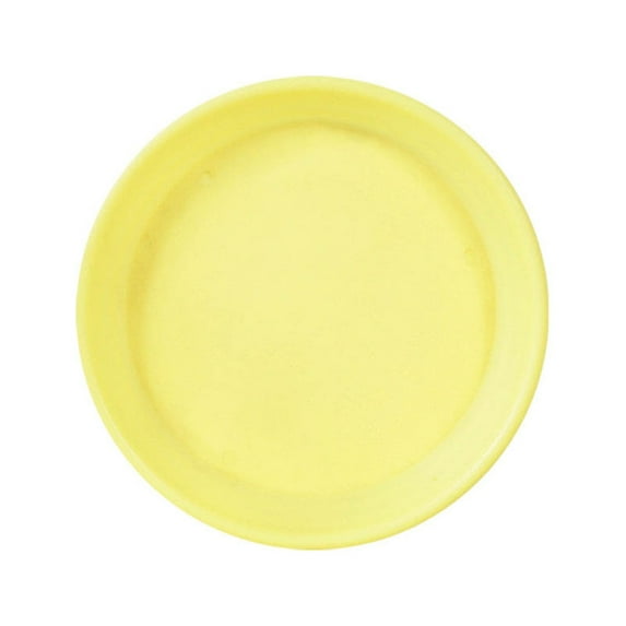 erfcxs Thickened Circular Saucer Durable Water Tray Base Mobile ...