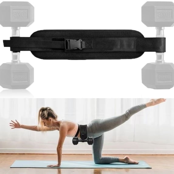 erfcxs Thrust Adjustable Resistance Weight Belt For Home Workouts ...
