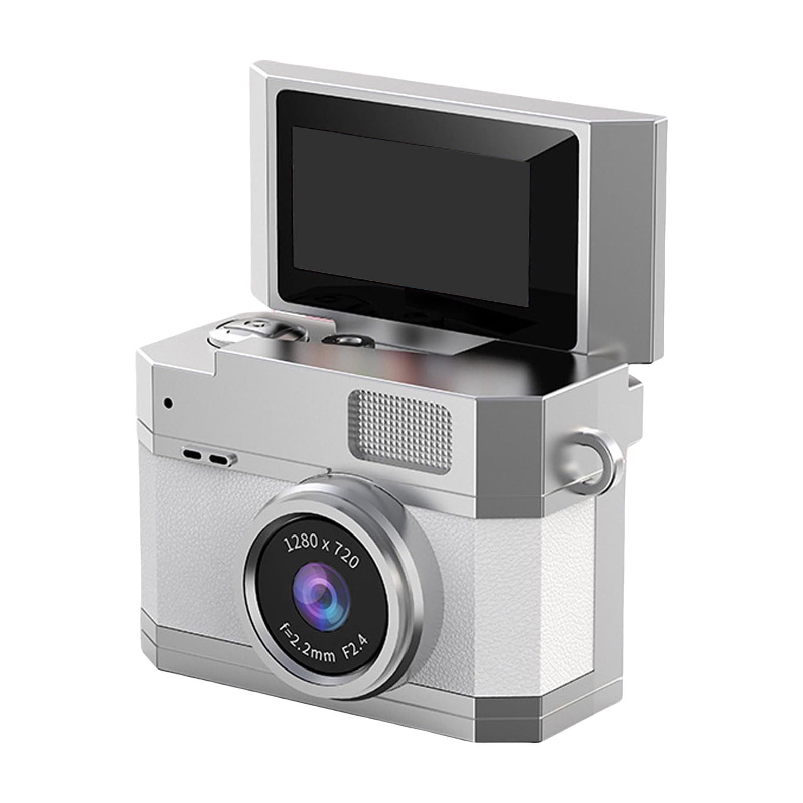 erfcxs Thumb Sized Flip Screen Mini Digital Retro CCD High Definition ...