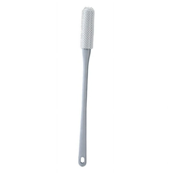 erfcxs Toe Seam Massage Brush And Soft Rubber Foot File Toe Cleaning ...