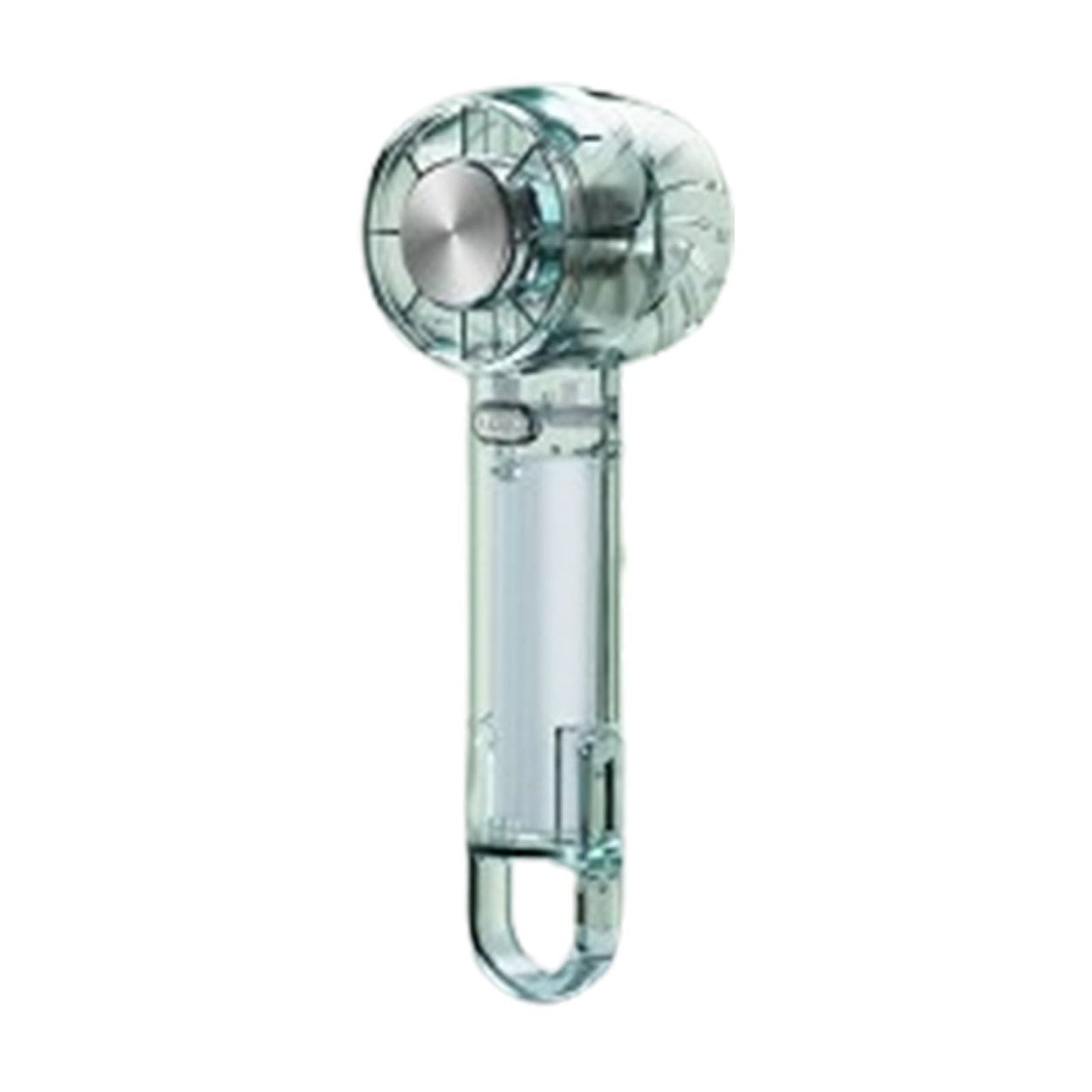 erfcxs Transparent Portable Handheld Fan with Digital Display High ...