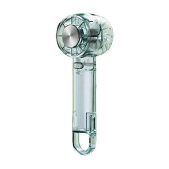 erfcxs Transparent Portable Handheld Fan with Digital Display High ...