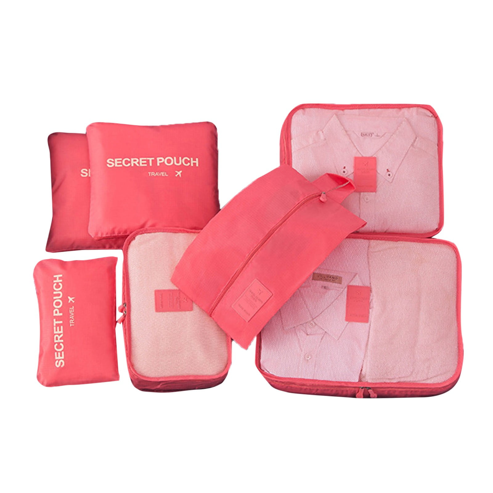 erfcxs Travel Clothing Sorting And Storage Bag Portable Large Capacity ...