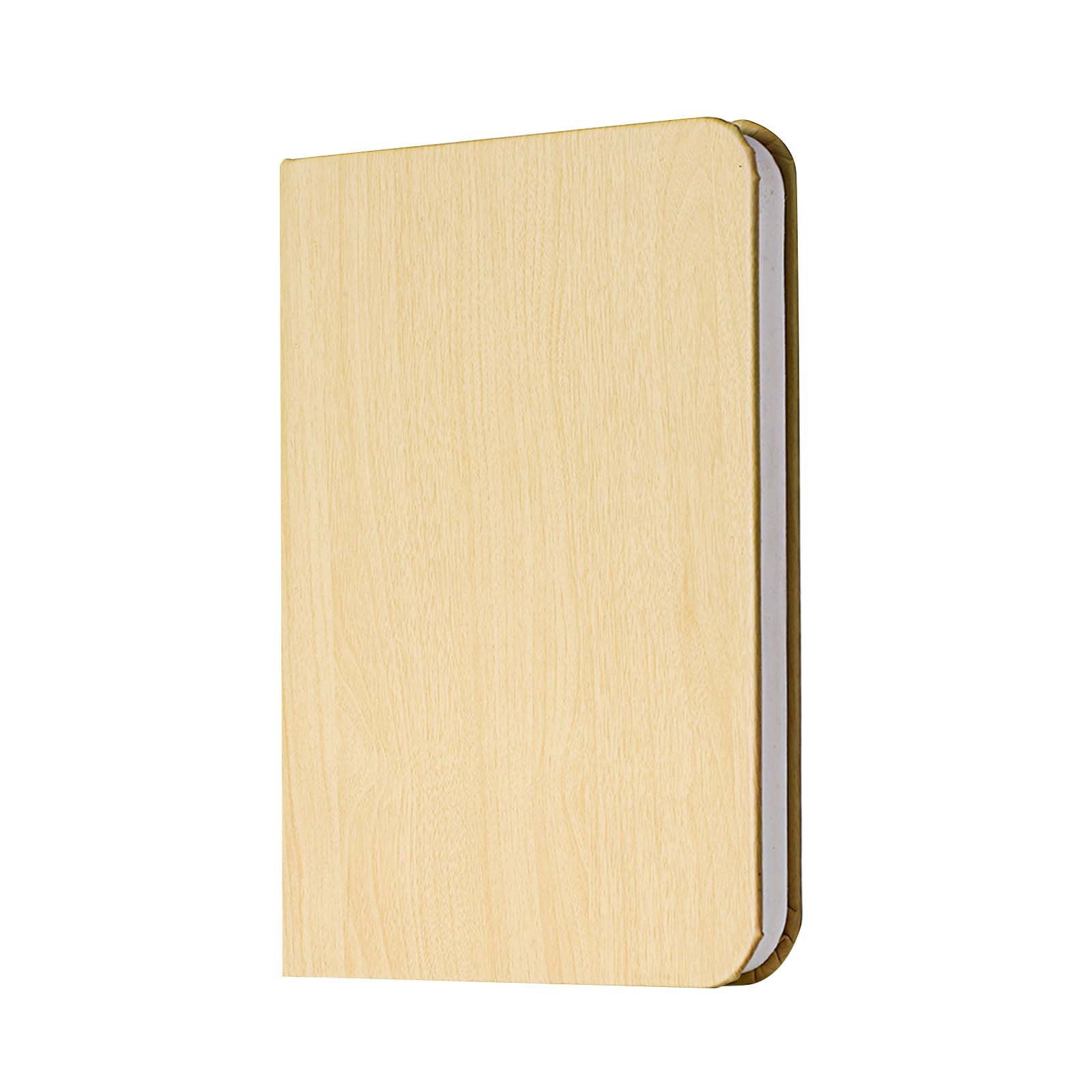 erfcxs Tri Color Eye Protecting LED Desk Lamp With Wooden Base Carved ...