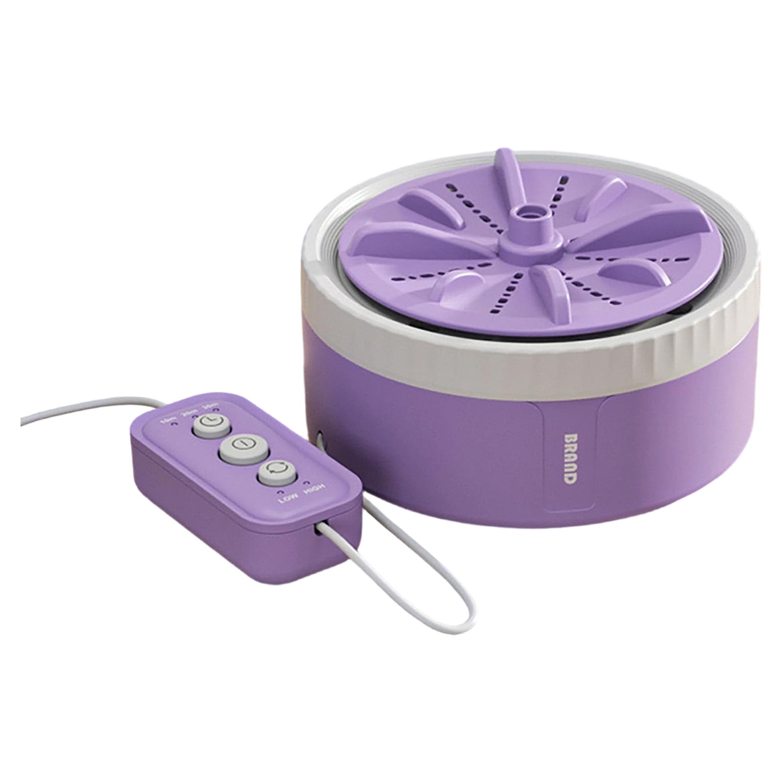 erfcxs Turbine Mini Washing Machine Portable Rotating Laundry For ...