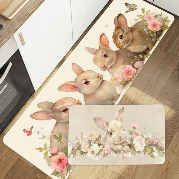 erfcxs The Two Piece Easter Carpet Is Soft And Comfortable Bringing You ...
