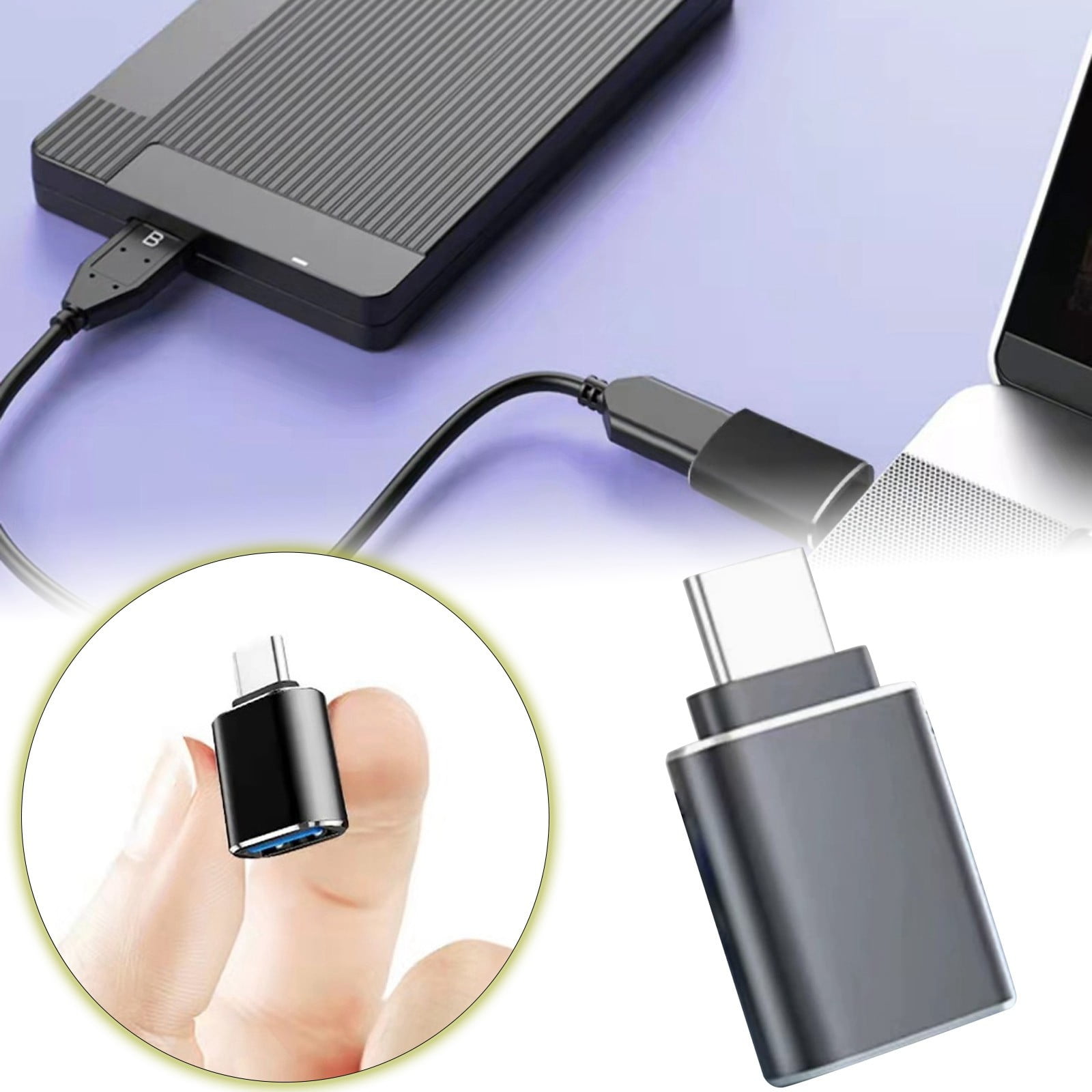 erfcxs Type C To USB 3.0 Adapter: The Fast Lane For Data Transfers ...