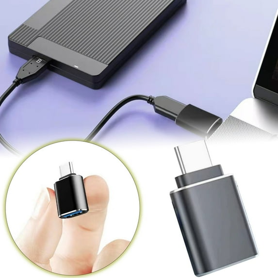 erfcxs Type C To USB 3.0 Adapter: The Fast Lane For Data Transfers ...