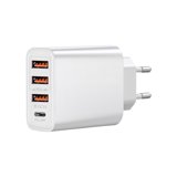 erfcxs USB+C Wall Mount Phone Charger Portable Fast Charger For Smart ...