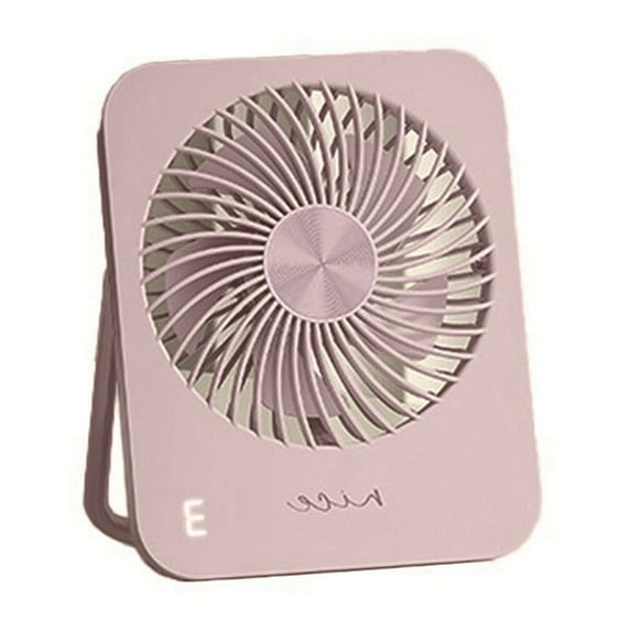 erfcxs USB Desktop Fan Small Personal Fan 3 Speed Wind Portable Quiet ...