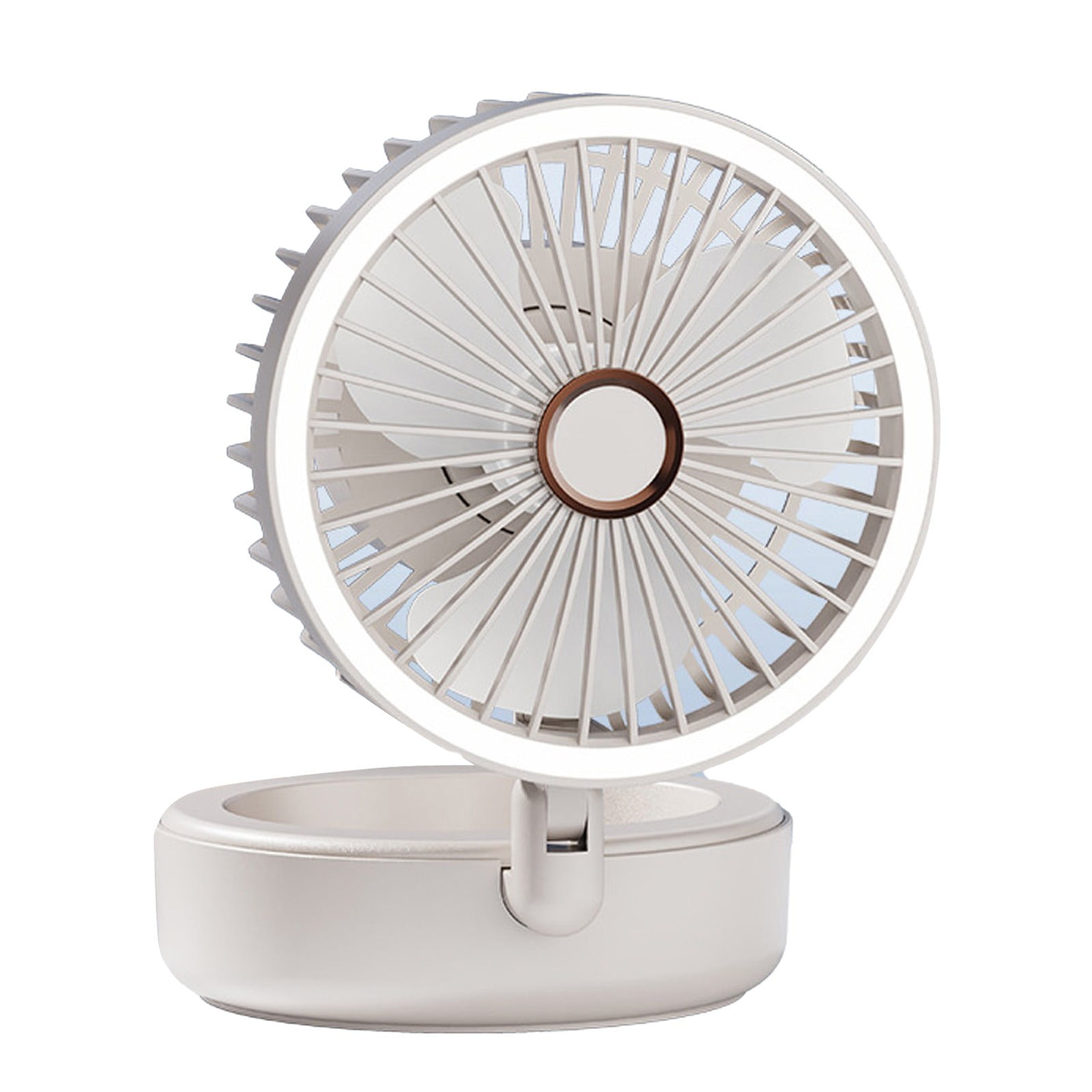 erfcxs USB Fans Desktop Fan Portable And Quiet Solution For Home And ...