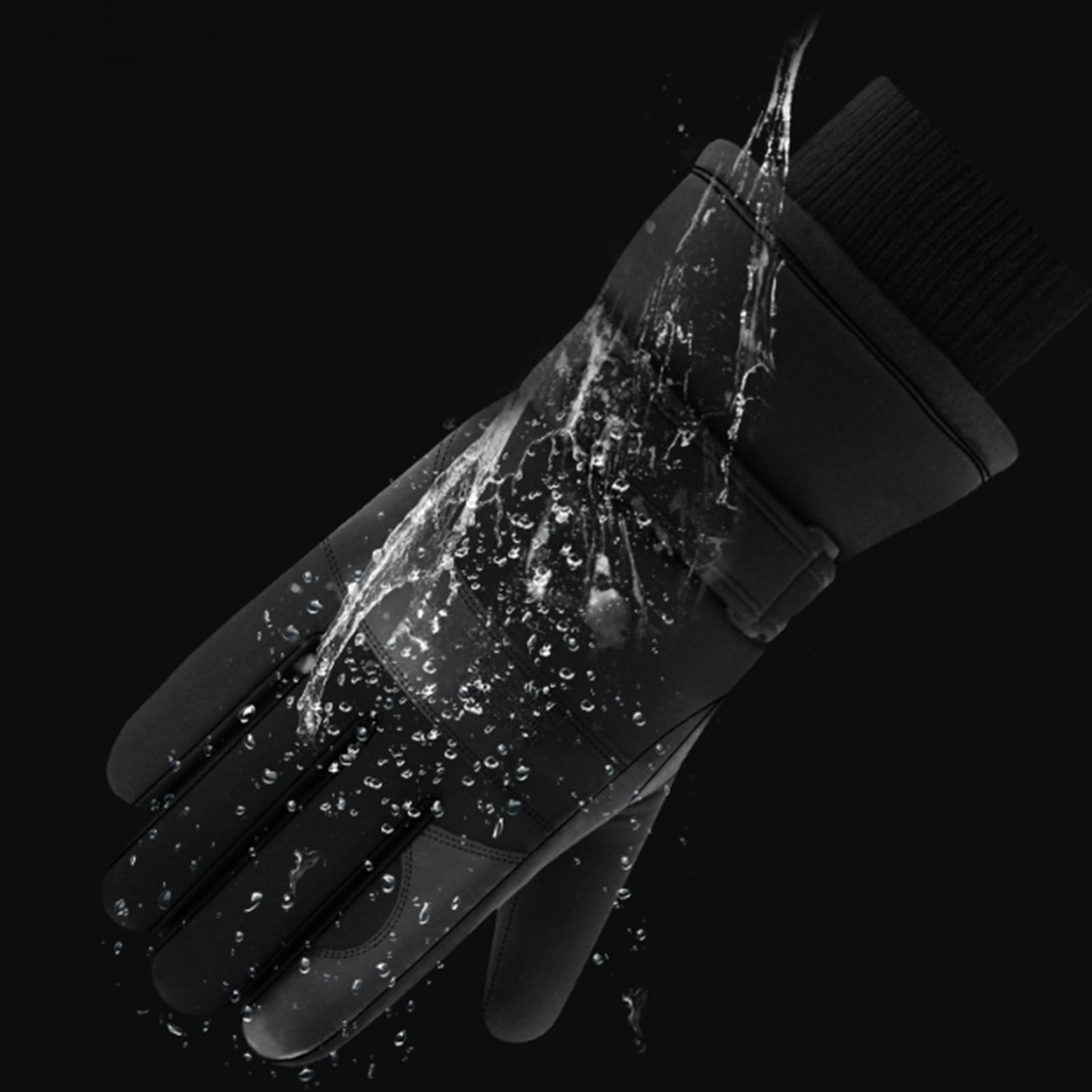 erfcxs USB Heated Motorcycle Gloves Winter Thermal Touchscreen ...