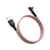 erfcxs USBC Liquid Silicone Lshaped Data Cable 2.4A L Shaped Fast ...