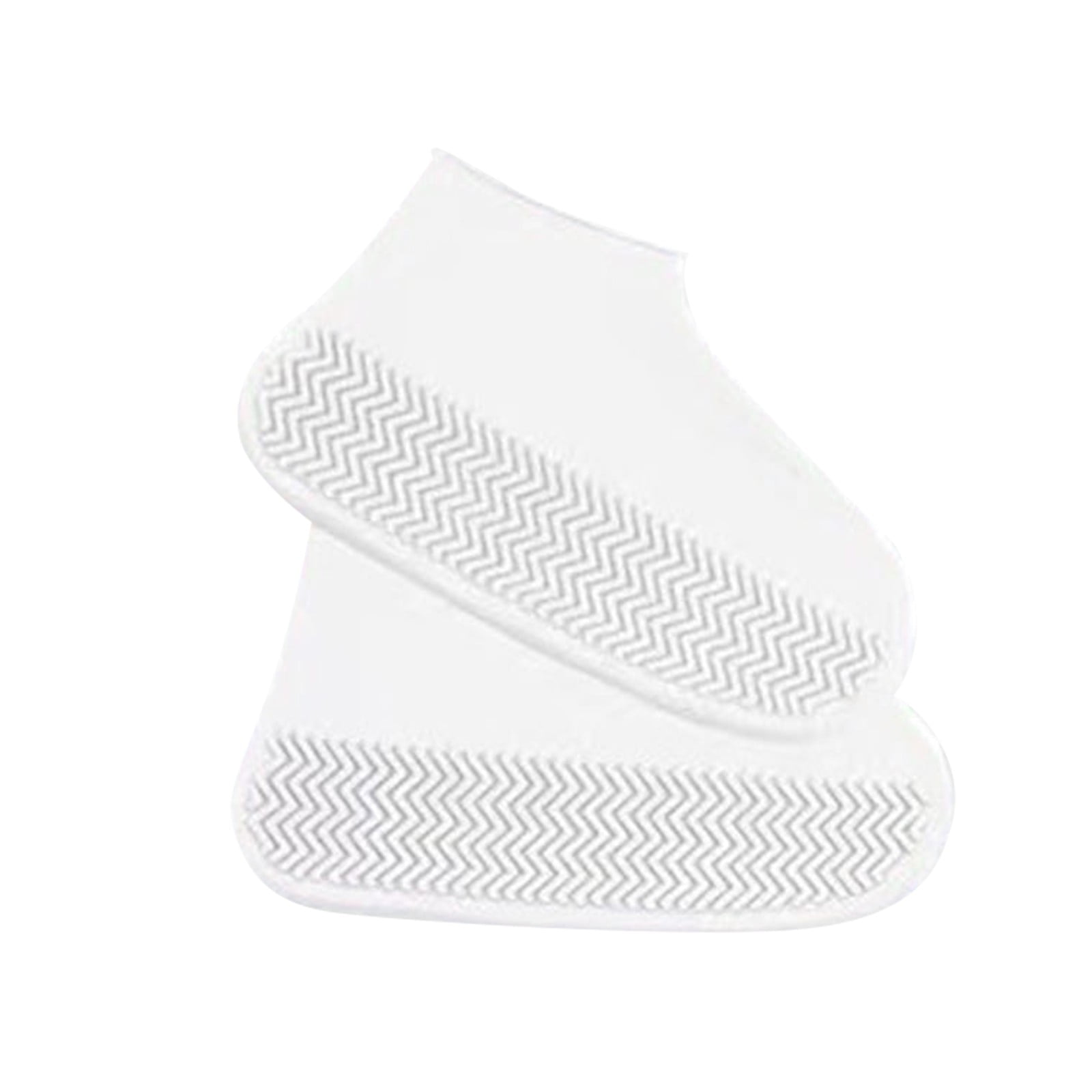 erfcxs Unisex Silicone Overshoes One Pair Non Silicone Overshoes For ...