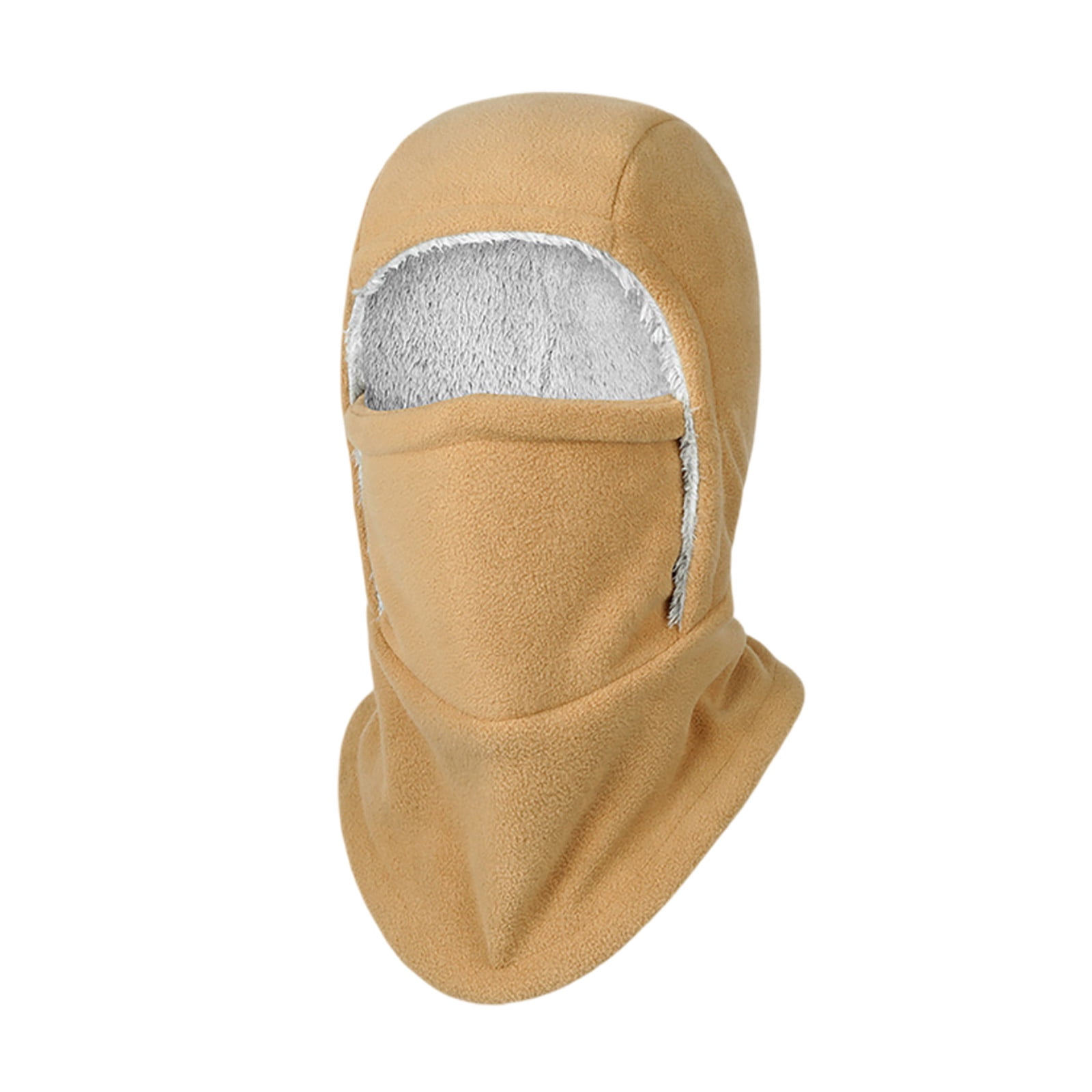 erfcxs Unisex Windproof Thermal Ski Hood For Full Face Coverage In Cold ...