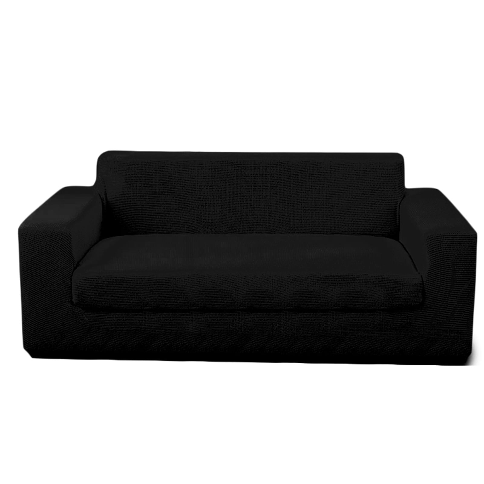 erfcxs Universal All Season Solid Color Knitted Elastic Sofa Protector ...