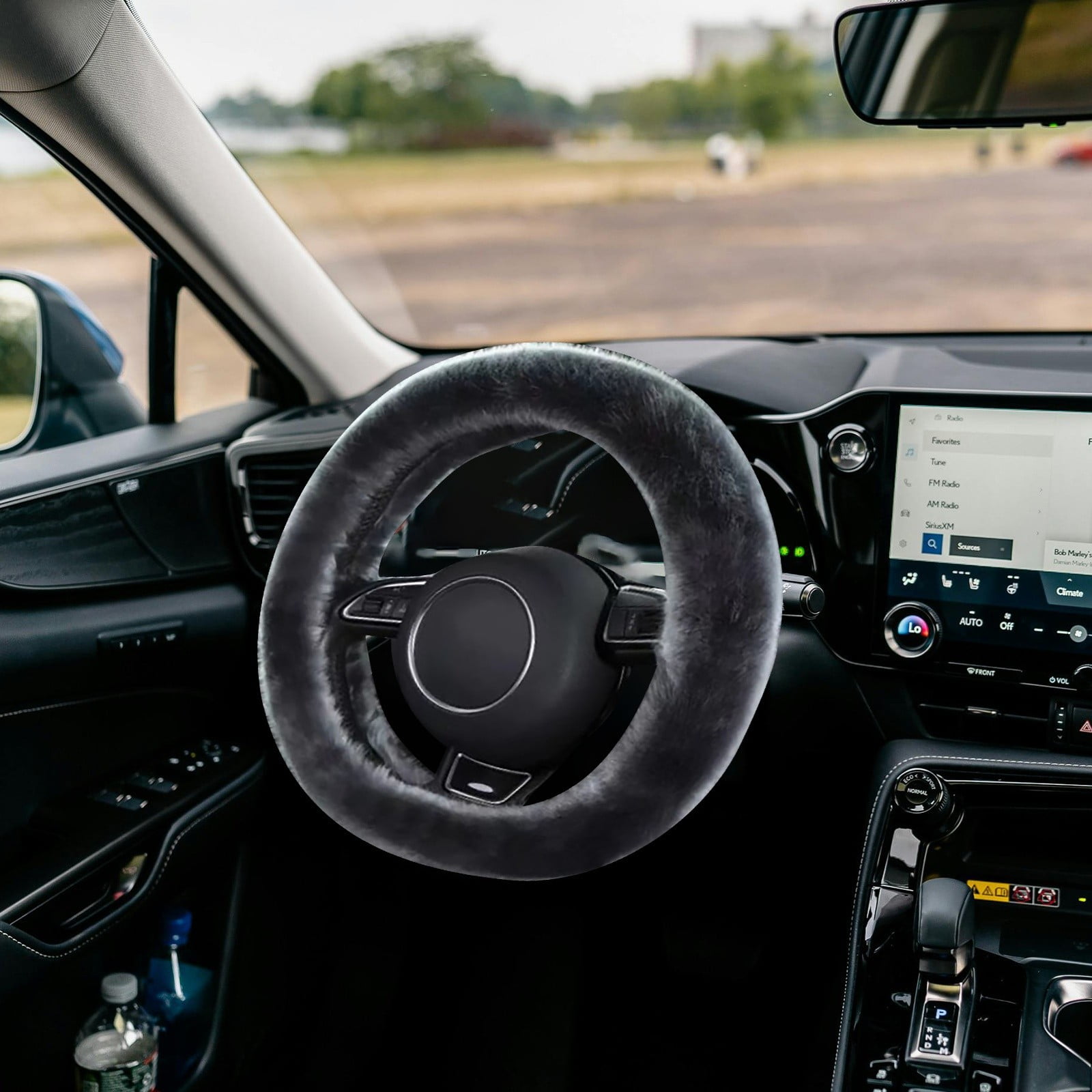 erfcxs Universal All Season Steering Wheel Cover Non Warm Grip Soft ...