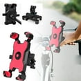 erfcxs Universal Bike Phone Holder For Secure Cycling Adjustable And Easy To Install Smartphone ...