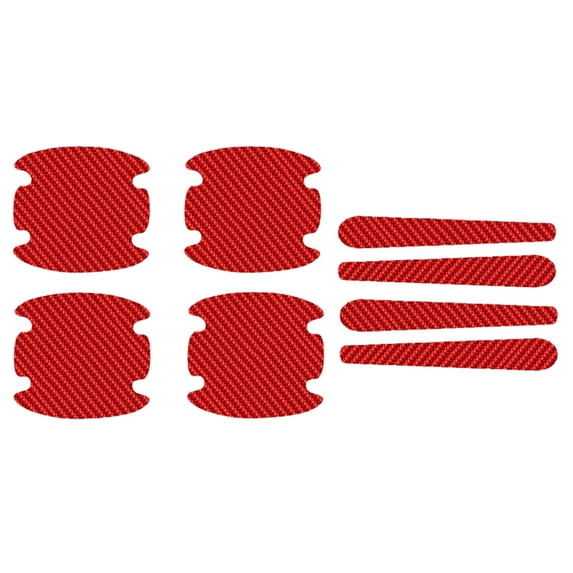 erfcxs Universal Car Door Handle Scratch Protectors Kit 8-Piece Set ...