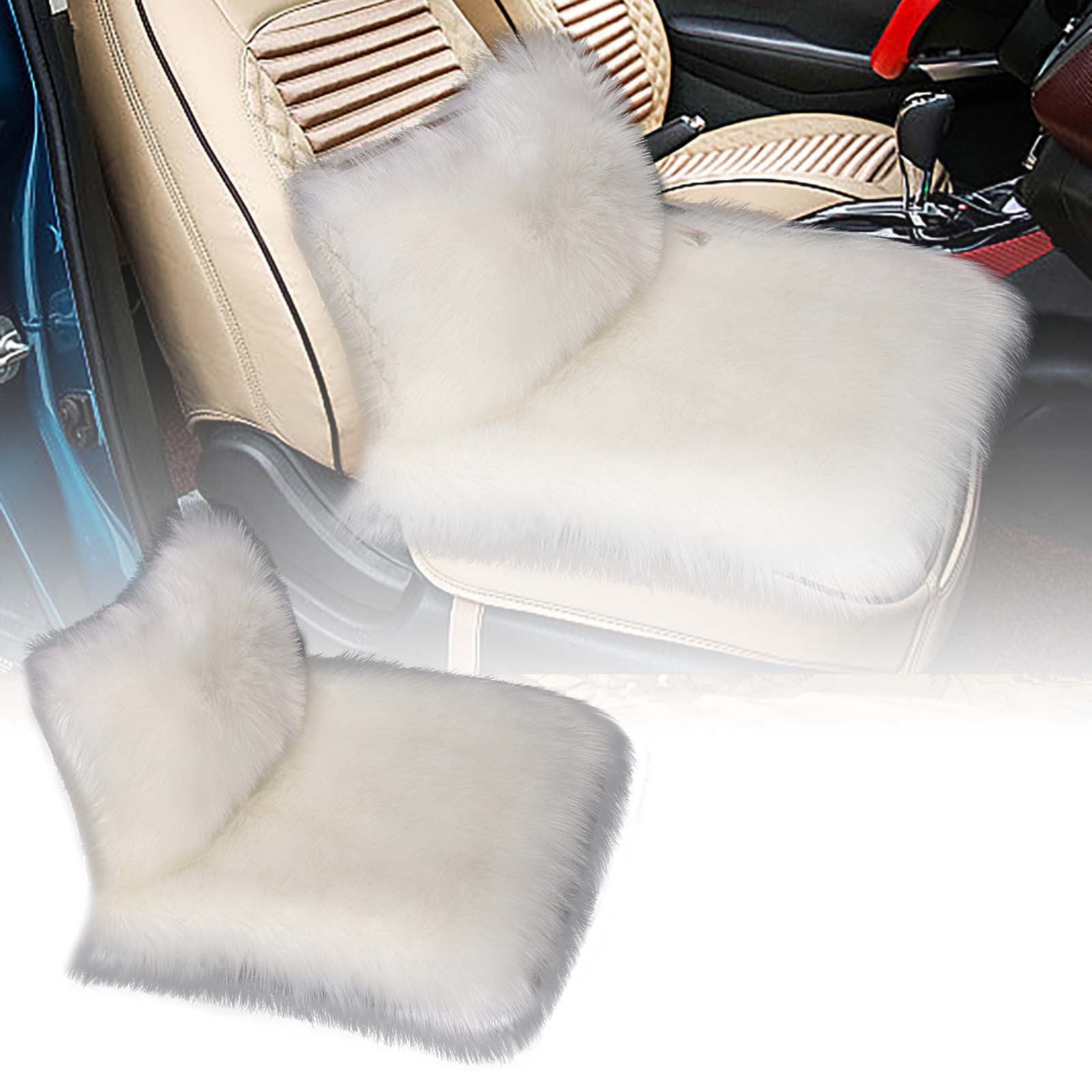 erfcxs Universal Full Seat Covers with Cushioning and Stylish Design ...