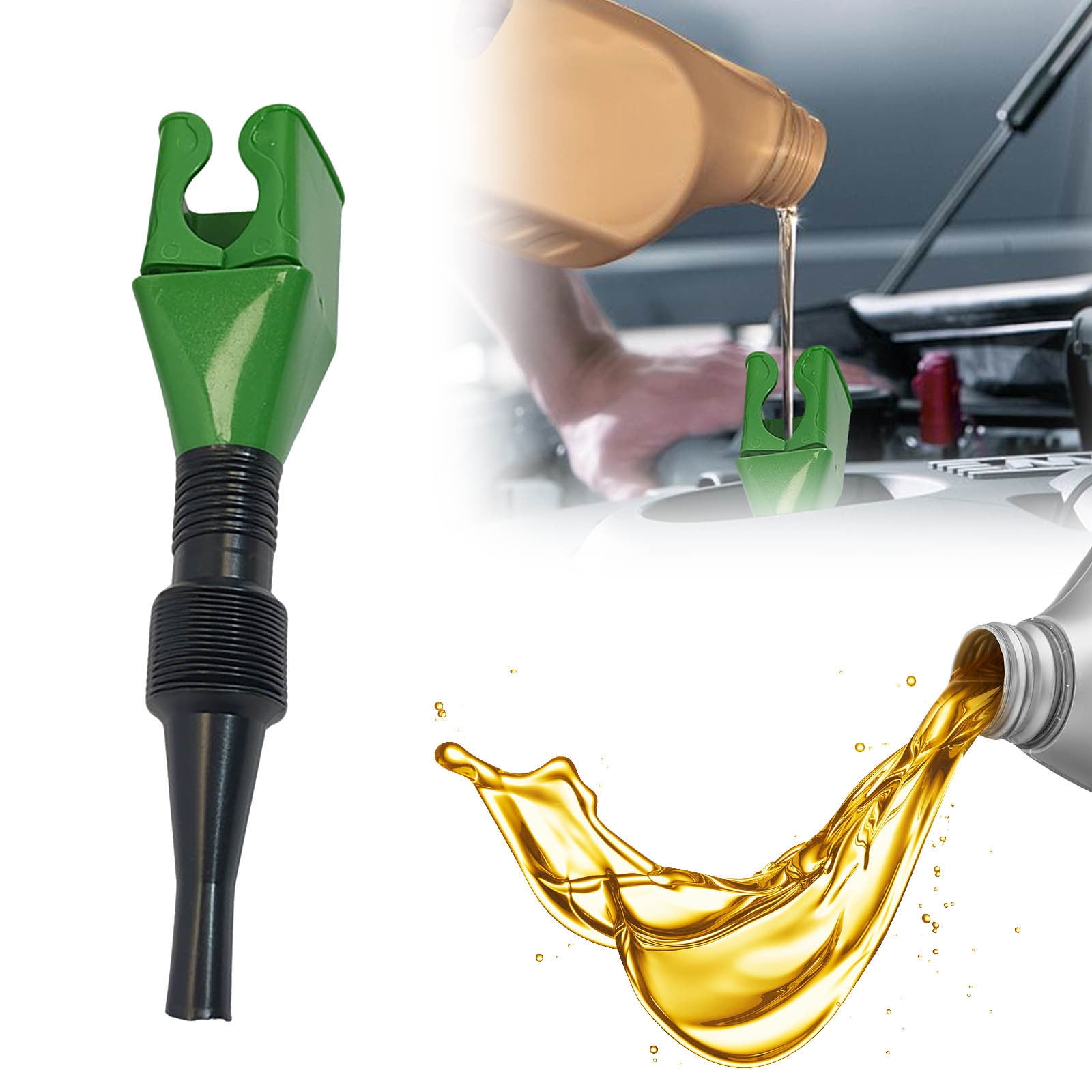 erfcxs Universal Household Folding Bucket Funnel 2026 Design Automotive ...