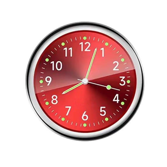 erfcxs Universal Luminous Mini Digital Clock with Clip for Car ...