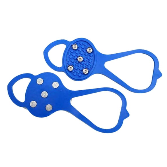 erfcxs Universal Non 5 Silicone Traction Cleats For Shoes Ice & Grips ...