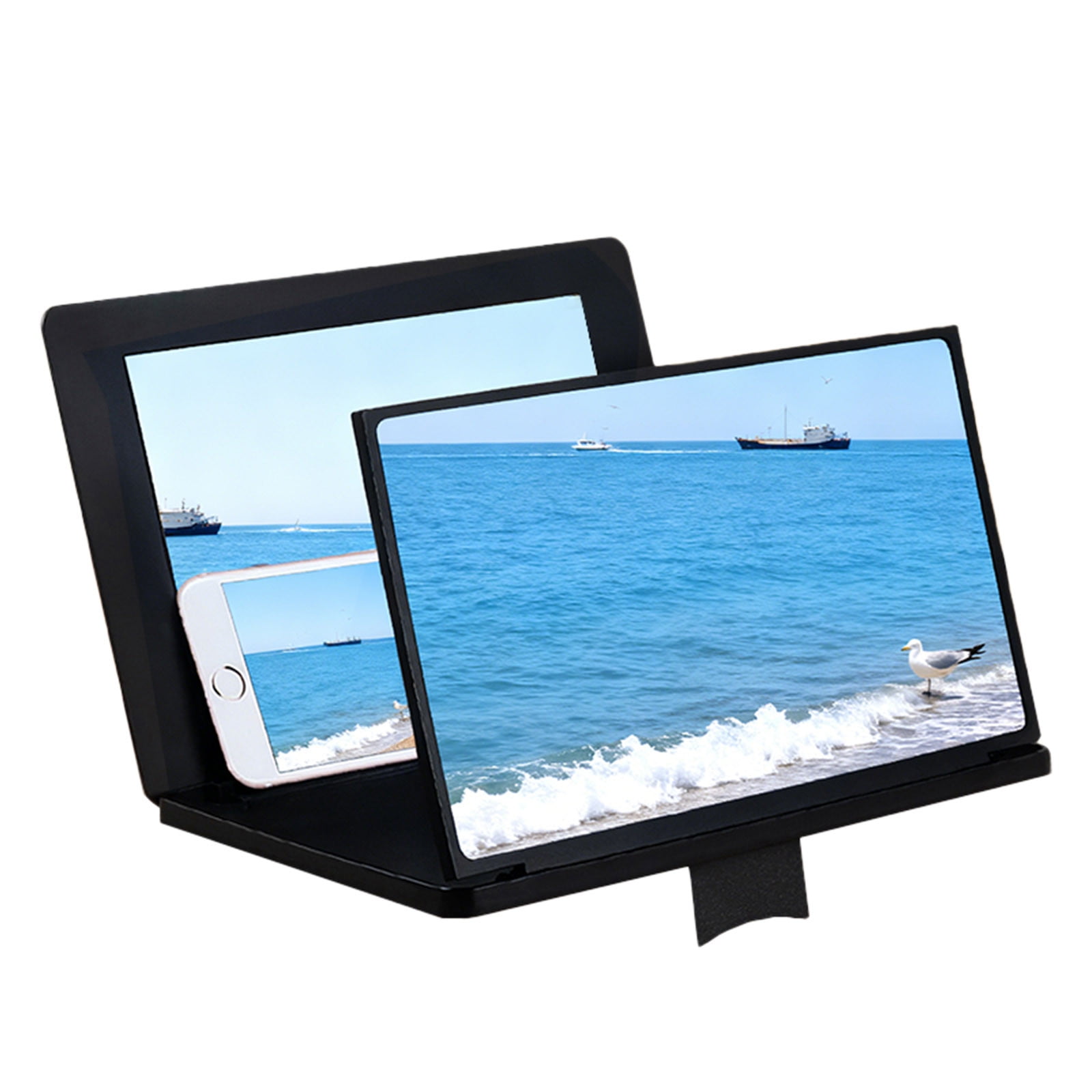 erfcxs Upgraded Foldable Big Screen Phone Magnifier for Enhanced Movie ...
