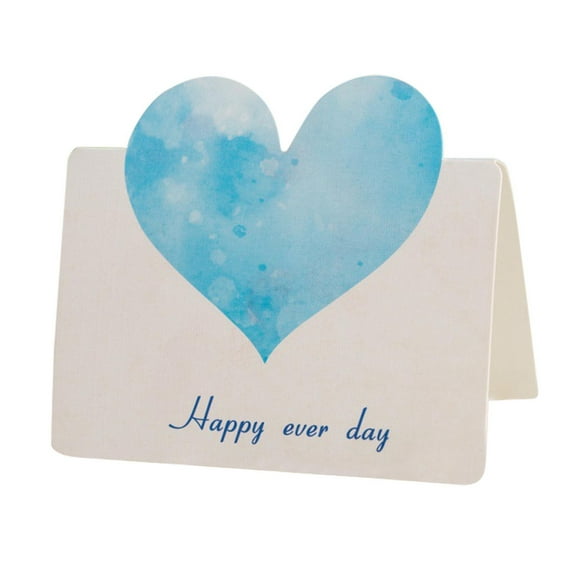 erfcxs Valentine's Day Paper Engraved Greeting Card Birthday Gift ...