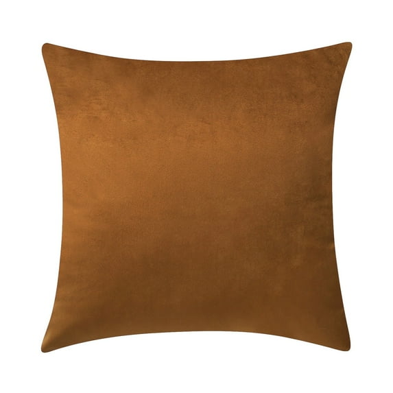 erfcxs Velvet Covers For Sofa Bed Solid Color Cushion Home Throw ...