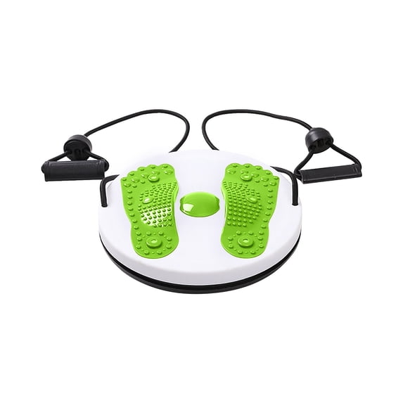 erfcxs Waist Twisting Disc Massage Waist Twisting Board With Pull Rope ...
