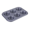 erfcxs Walbest Non Stick 6 Cup Cupcake Baking Pan Cake Tray Cup Cakes ...