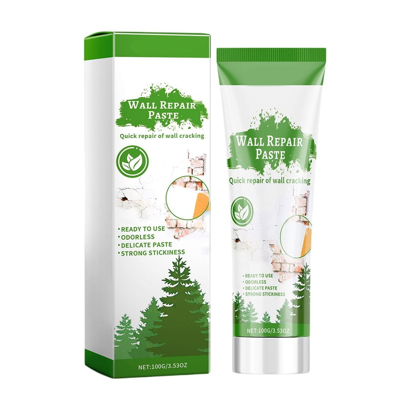 erfcxs Wall Crack Filler & Patch For Home Interior Wall Restoration ...