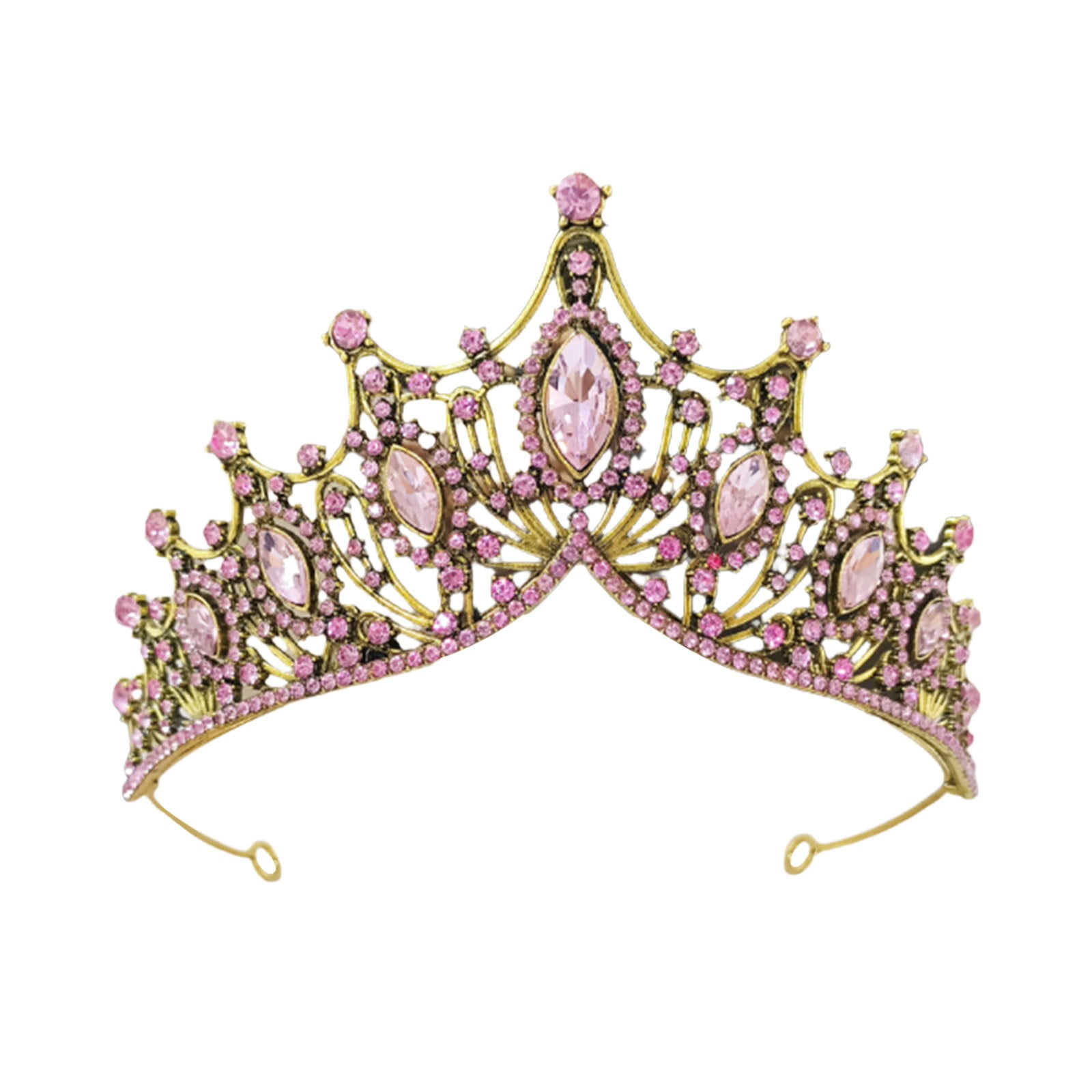 erfcxs "Water Drill Headband For Princess Bridal For Weddings 18th ...