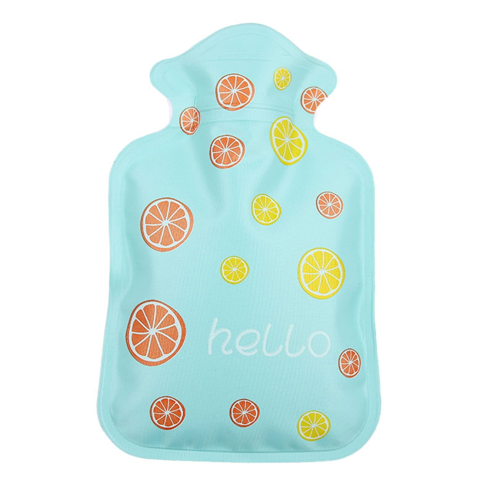 erfcxs Water-filled Hot Water Bottle Portable Water Hot Water Bottle ...