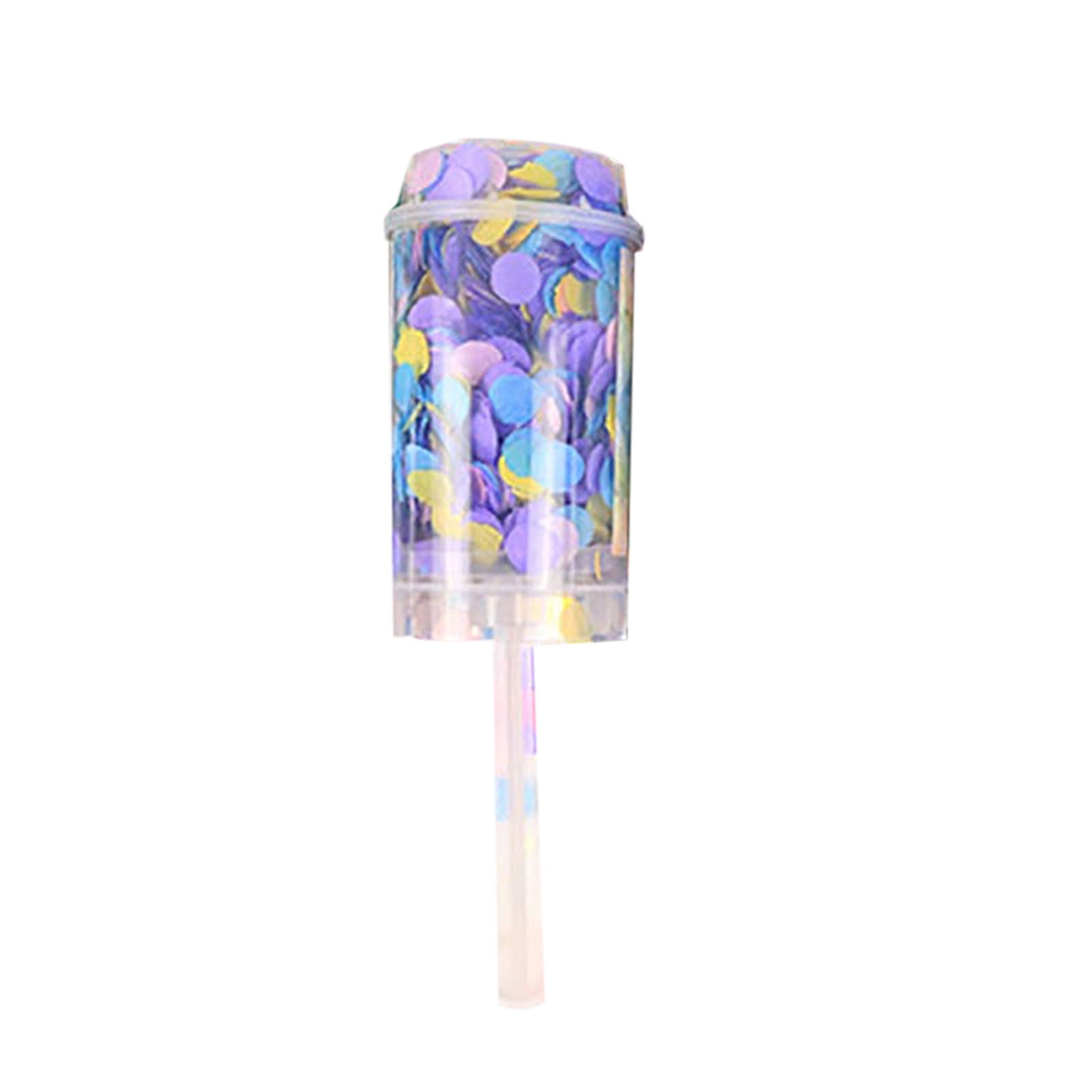 erfcxs Wedding Birthday Party Spray Confetti Push And Push Music Create ...