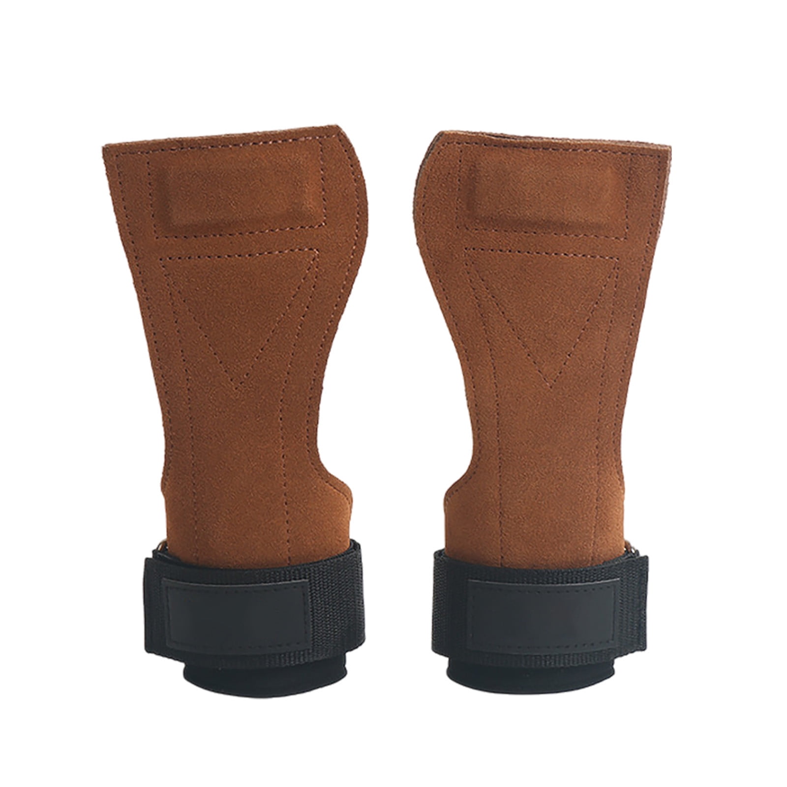 erfcxs Weightlifting Wrist Straps Maximum Grip Support for Deadlifting ...