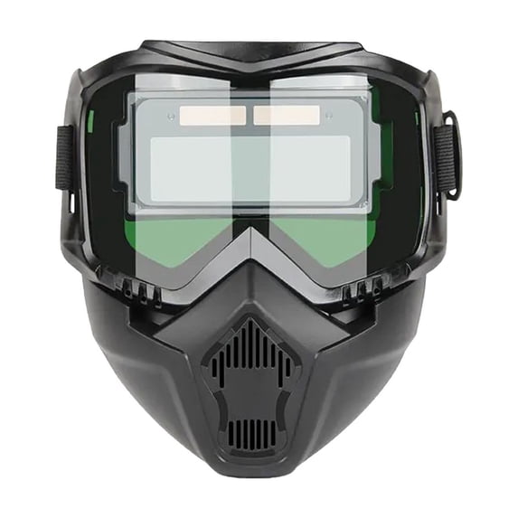 erfcxs Welding Auto Darkening – Full Face Welding Arc Shield | Glare ...