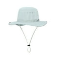 erfcxs Wide Brim Sun Hat For Men Outdoor Sun Summer Hat For Hiking ...