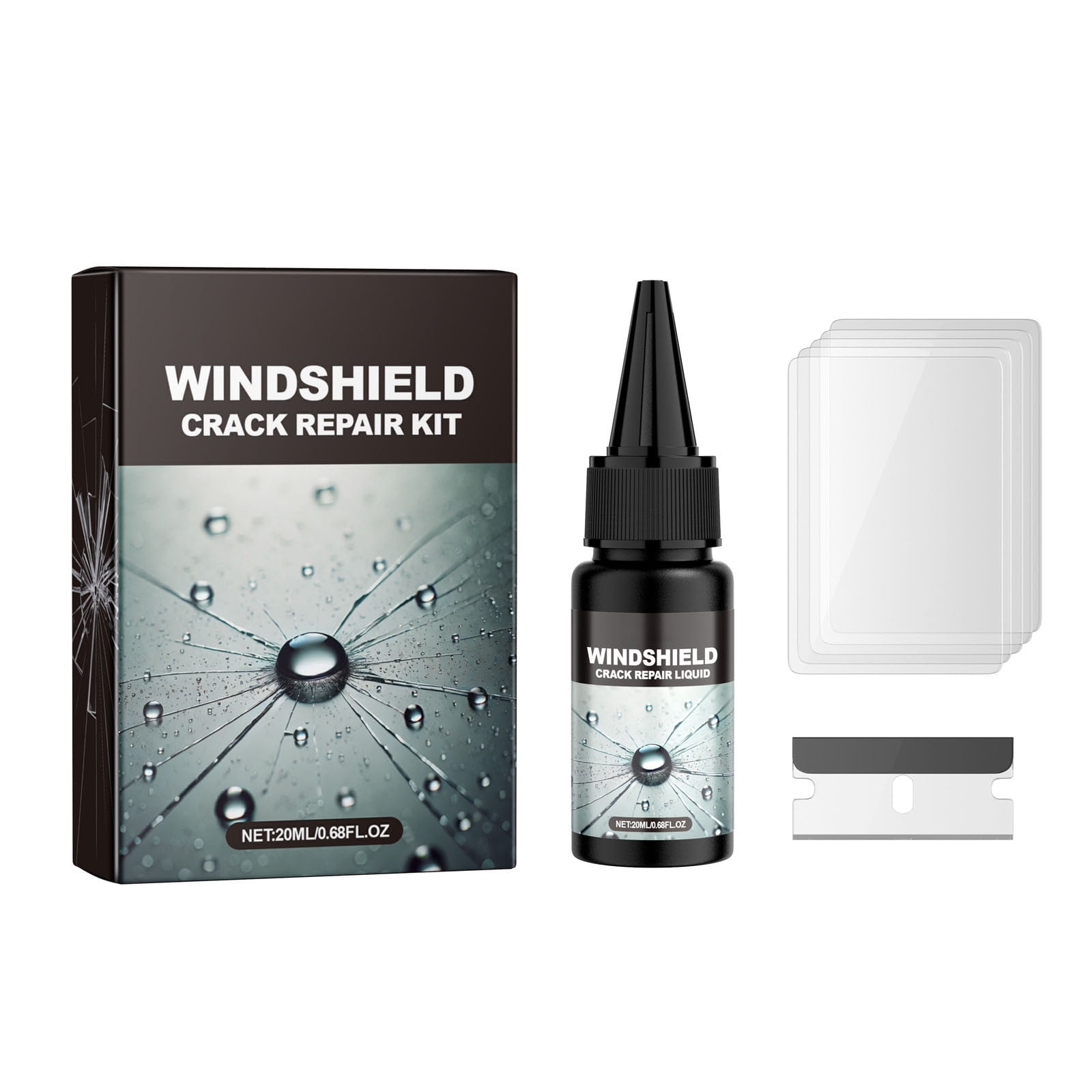 erfcxs Windshield Crack Upgraded Crack Disappearance Glass Glass Crack ...