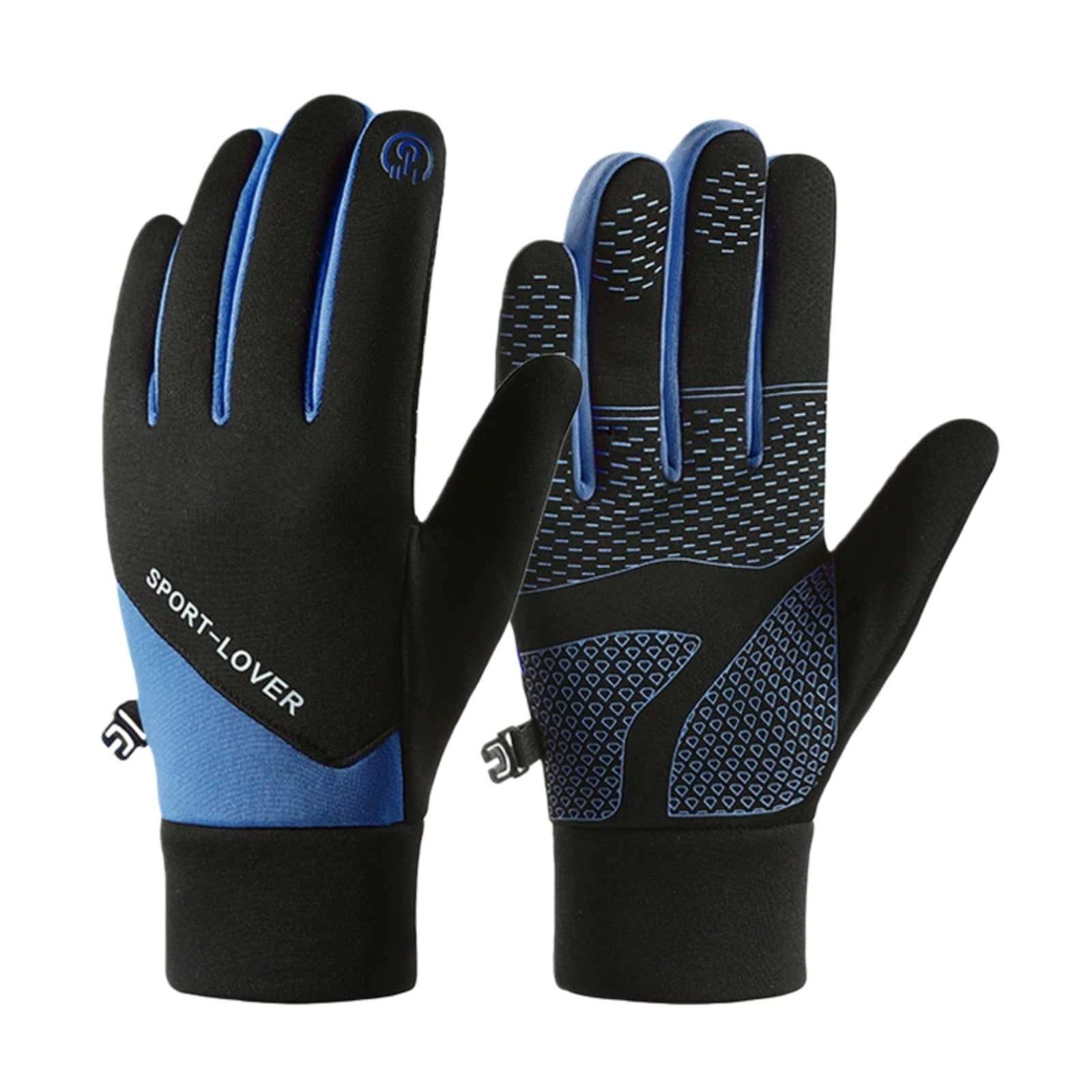 erfcxs Winter And Velvet Screen Cold Cycling Skiing Outdoor Cycling ...