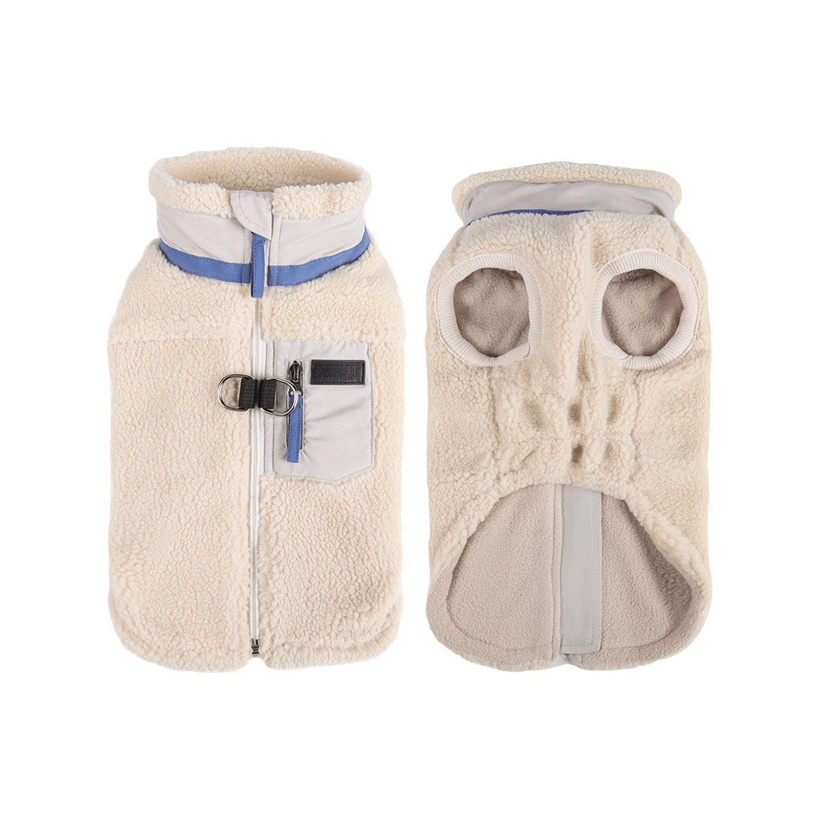 erfcxs Winter Dog Jacket Warm Lined Windproof Cozy Outerwear For Small ...