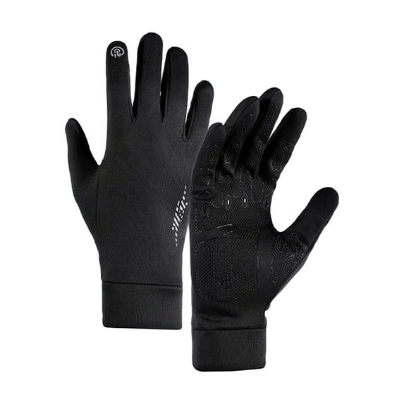 erfcxs Winter Gloves For Women Men Windproof Thermal Gloves Running ...