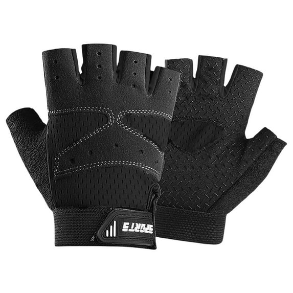 erfcxs Winter Sports Gloves Breathable Half Finger Gloves For Skating ...