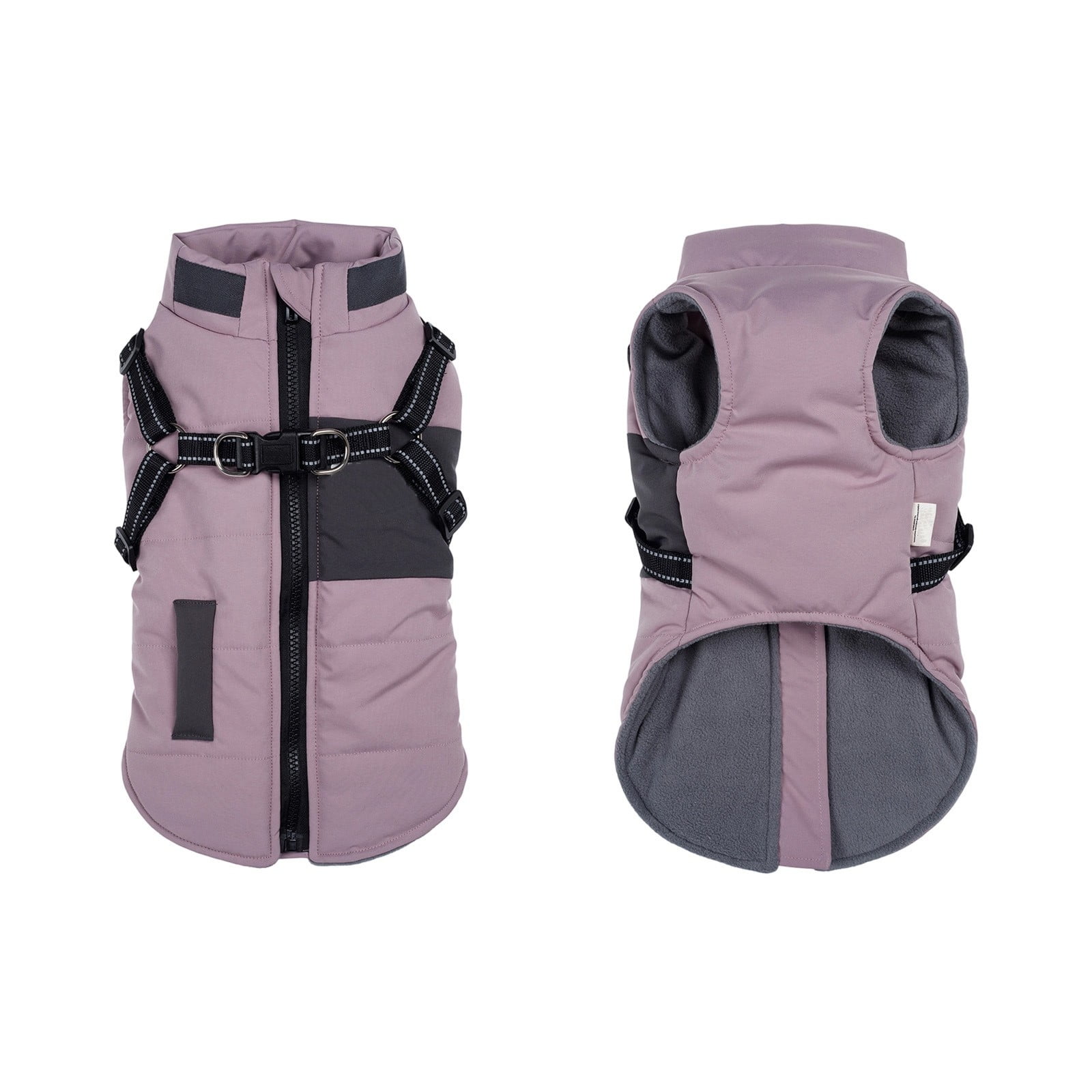 erfcxs Winter Warm Soft Dog Apparel With Reflective Strips Comfortable ...