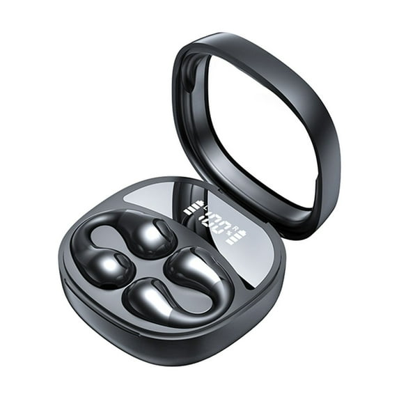 erfcxs Wireless Ear Clip Bone Conduction Headphones Bluetooth Mini ...